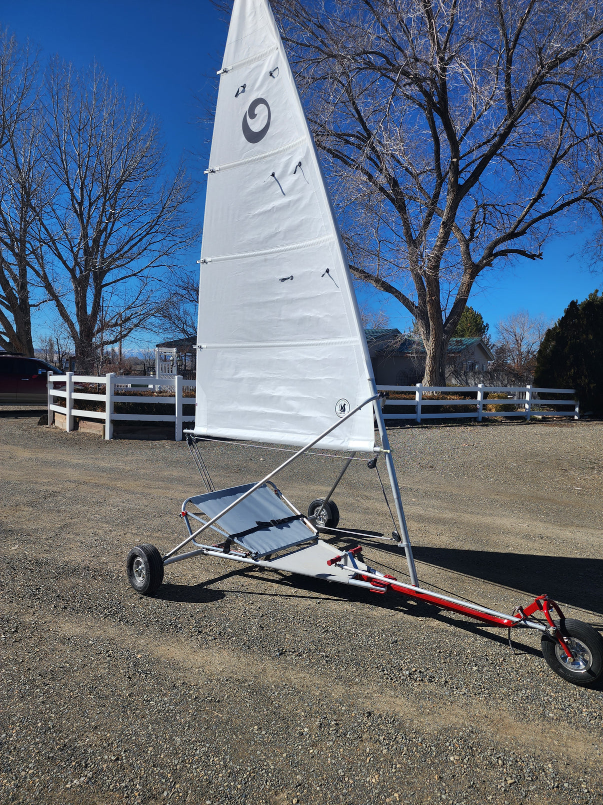 Odyssey Duo Land Sailer – Odyssey Land Yachts